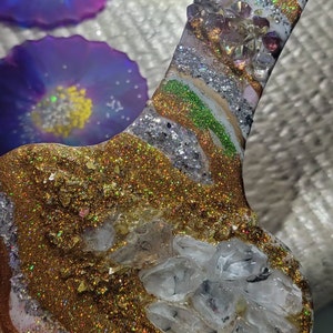 MEYSPRING Royal Gold Epoxy Resin Color Pigment 50 Grams Great for Art ...