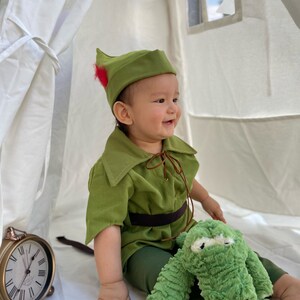 Peter Pan Inspired Costum. - Etsy