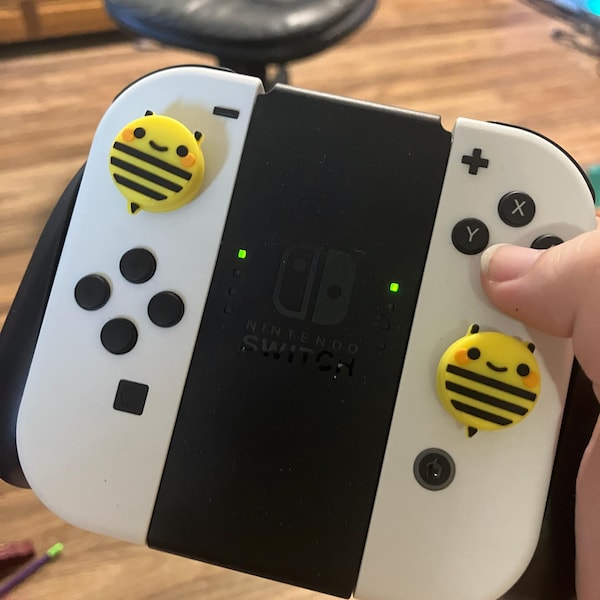 Woodland Creatures Joy-con Stick Caps: Bee - Etsy