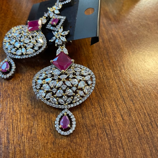 Traditional Apala Polish Lord Laxmi Necklace Set/indian Jewelry Set ...