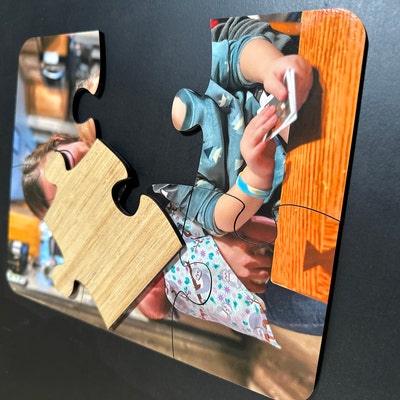 Personalized Wooden Family Heart Puzzle Family Unity Puzzle - Etsy