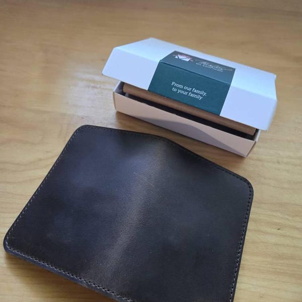 Personalized Leather Field Notes Cover – Travel Gift for Writers ...