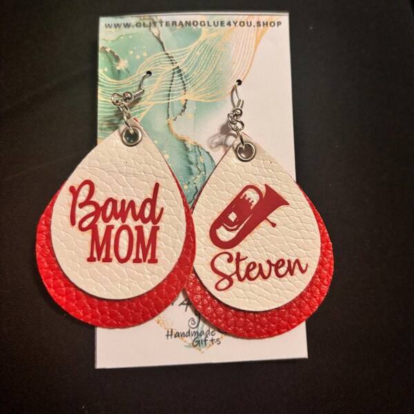 Cow Tag With Turquoise Glitter, Personalized Interchangeable Badge ...