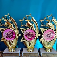 BINGO Trophy 6 Tall With Choice of 5 Designs. Great Trophy for Your ...