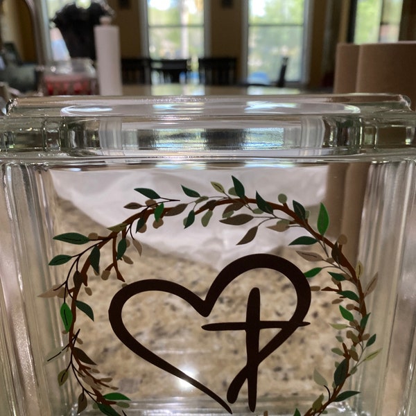 Unity Sand Ceremony Kit, Sand Ceremony Vase, Unity Candle Set ...