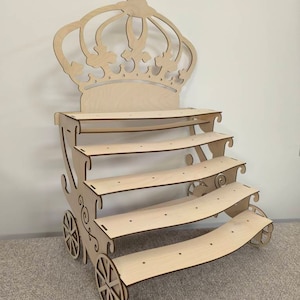 Carousel Photo Frames / Star Photo Frames / Home Decoration / Laser Cut ...