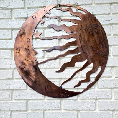 Steampunk Gears Panel Metal Wall Art - Etsy