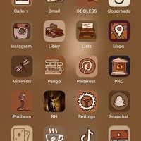 EDITABLE Desktop Organizer Wallpaper Folder Icons Yellow - Etsy Canada