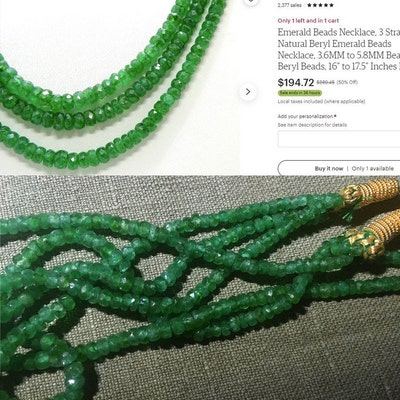 Match Pair 14MM Emerald Quartz Crystal Doublet Faceted Heart - Etsy