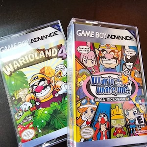 Artwork Only J-card for Cassette Case Gameboy GBA GBC GB Advance Color ...