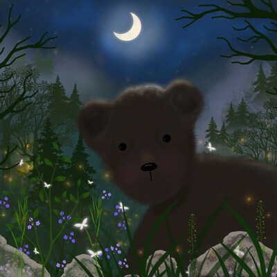 Winter Forest Brush Set for Procreate, Snowy Stamps and Botanical ...