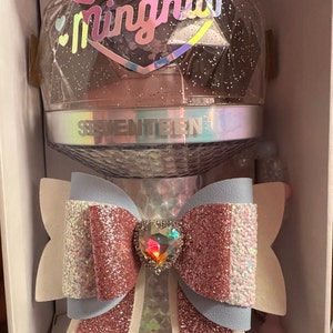 BTS SUGA AGUST D Ribbon Bow Keychain Pendant Light Stick - Etsy