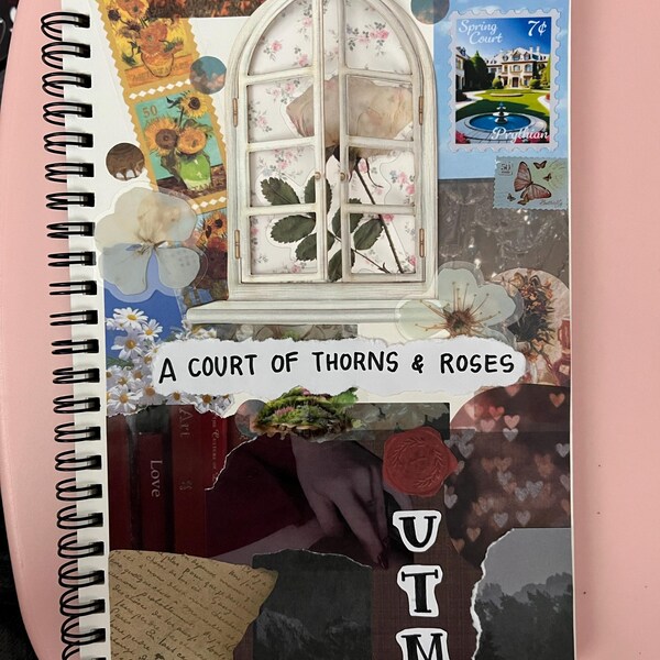 ACOTAR Prythian Map Bookmark A Court of Thorns and Roses SJM Map Rustic ...