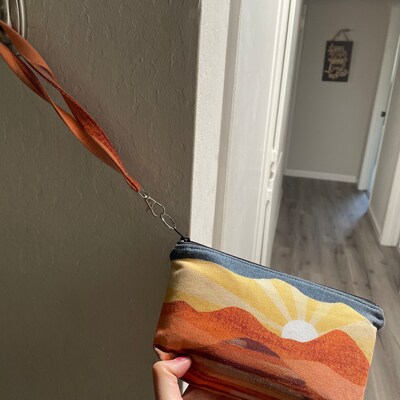 Dark Gray Arrow Tote Purse, Double Strap Bag, Open Top Purse, Medium ...