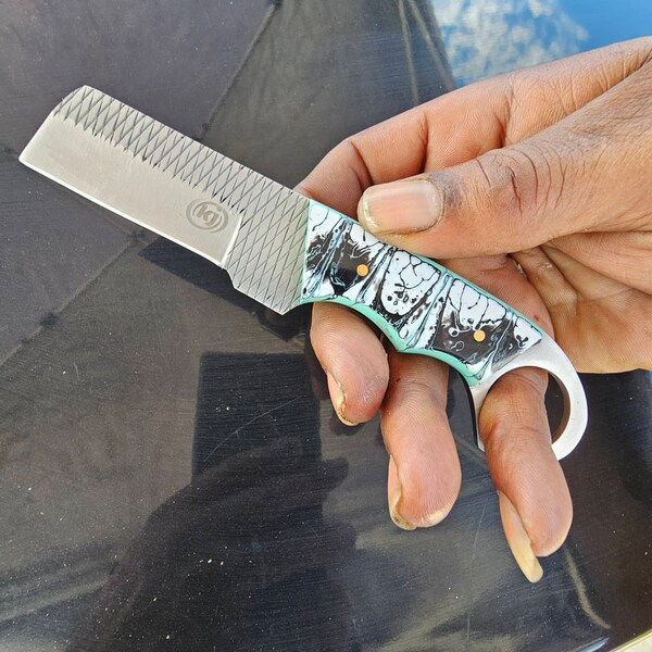 Handmade Cowboy Skinner Knife Rasp Knife, Gift for Men , EASTER Gift ...