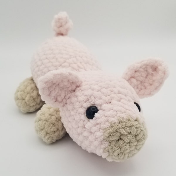 Pocket Pal Pig / Pig Crochet Pattern / Amigurumi Pig / Pig Plush ...
