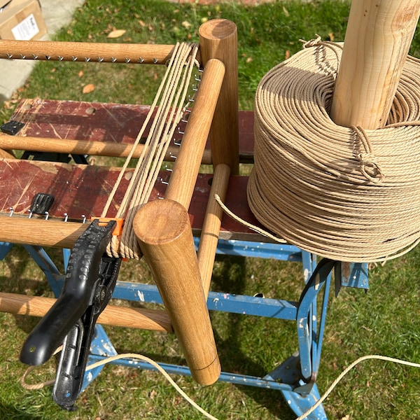 Danish Cord Nails for Danish Cord Weaving | L-SHAPED NAILS | Real Hook ...