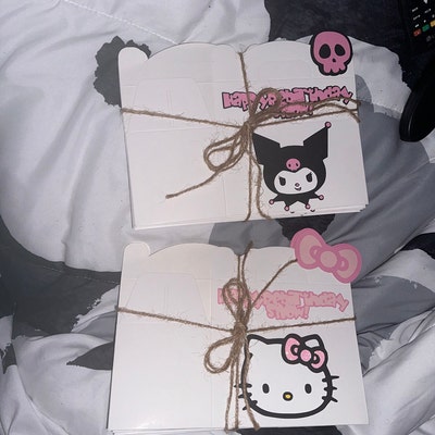 Kawaii Kitty Party Gift Boxes - Etsy