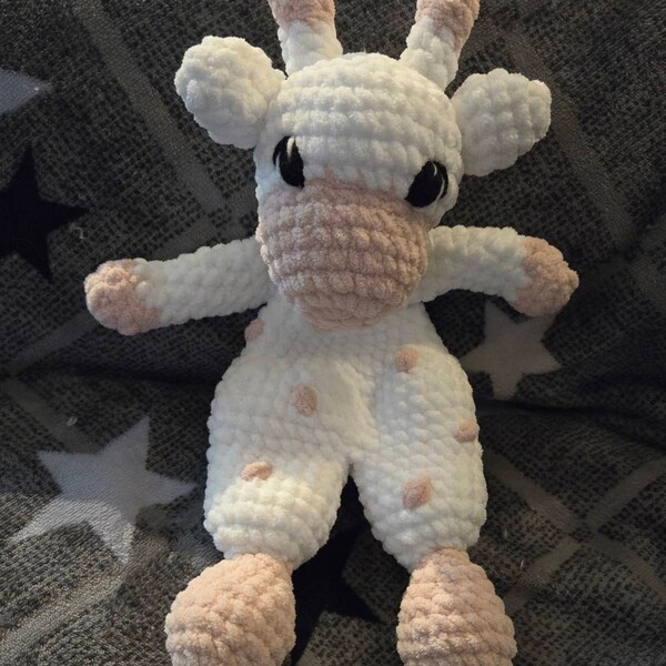 Crochet Giraffe Snuggler Pattern Crochet Baby Lovey Pattern Cute Animal ...