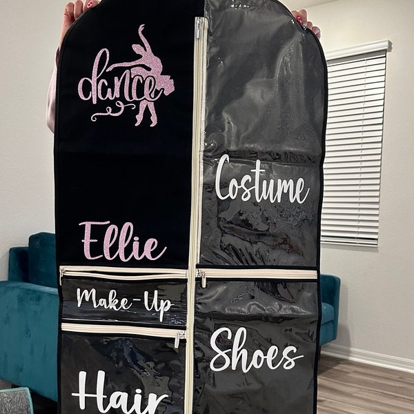 Personalized Cheer or Dance Garment Competition Cheer Bag - Etsy