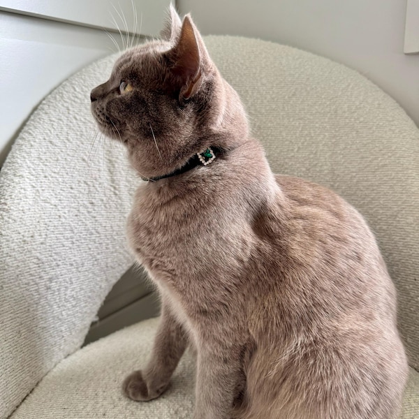 Pink Flower Princess Cat Collar,small Dog Wedding Lace Collar.wedding ...