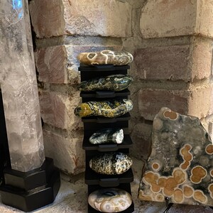 Custom Two Tiered Crystal Tower Stand - Etsy