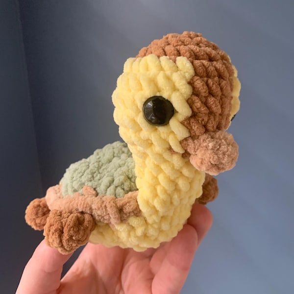 Cereal Bowl Turtle | Crochet Pattern | Quick and Easy ...