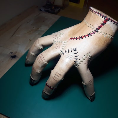 PDF & DXF Leather Hand PDF Pattern - Etsy