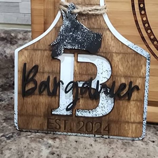 Logo and QR Code Tabletop Sign, Logo Sign, QR Code Sign, Craft Booth ...