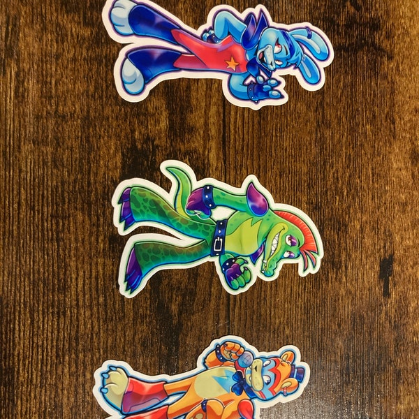 Splatoon: Deep Cut Sticker - Etsy