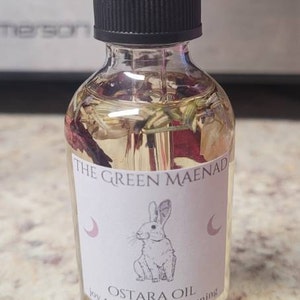 Hedge Witch Oil Ritual Oil, Intention Oil, Witchy Perfume, Divination ...