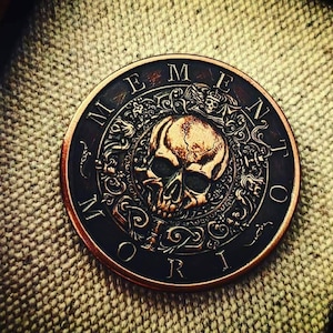 Don't Tread on Me Snake Challenge Coin EDC Every Day | Etsy