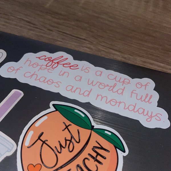Trust the Process | Singular Sticker - Etsy