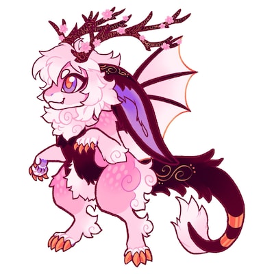 Custom Original Character Design Furry/fursona Adoptable - Etsy