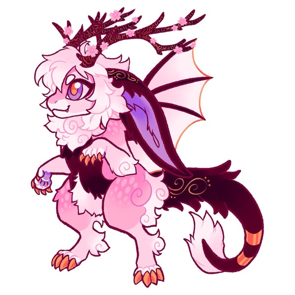 Custom Original Character Design Furry/fursona Adoptable - Etsy