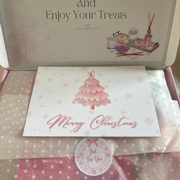 Pamper Gift Box for Her Teenage Tween Birthday Sleep Over Pamper Self ...