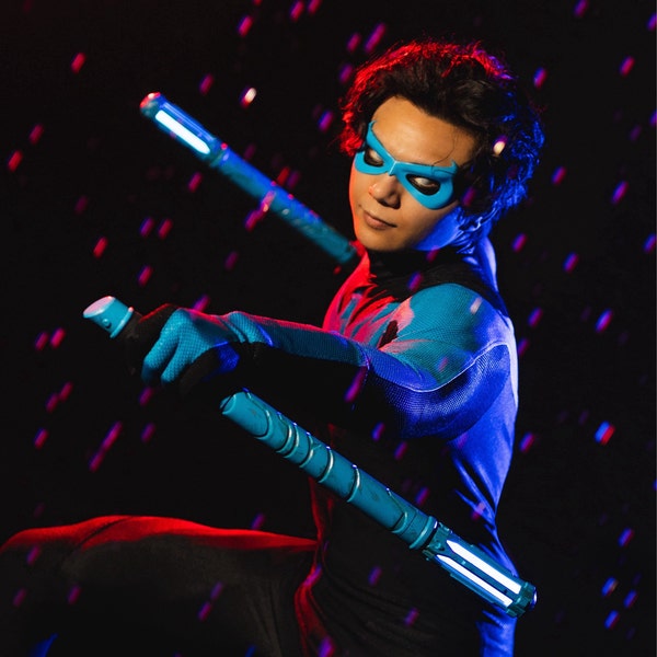 Red Robin Cowl and Neck Seal 3D File - Etsy