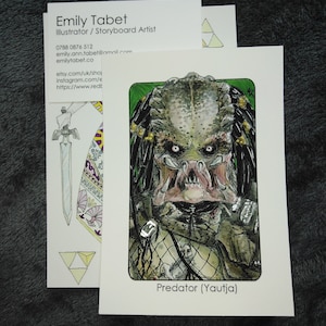 Villain Clans Jame Gumb / Buffalo Bill silence of the Lambs A6/A5/A4 ...