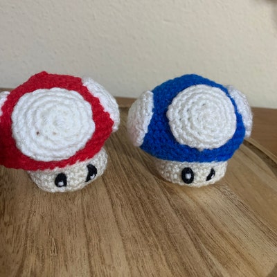 CROCHET PATTERN BUNDLE Goomba & Mario Bros Mushrooms Pdf File English ...