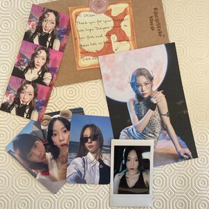 IVE Selfie/selca Photocards Wonyoung Yujin Gaeul Rei - Etsy