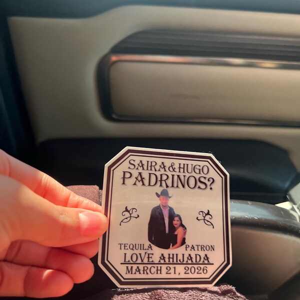 Custom Patron Label, Liquor Label, Birthday Bottle Labels, Groomsmen ...