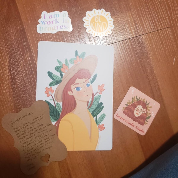 Strawberry Open Digital Calendar / Cute Printable Calendar / Cute Pink ...