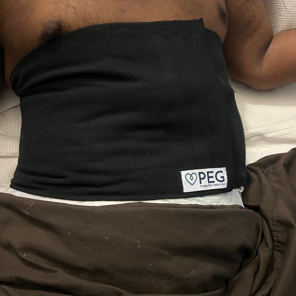 PEG Feeding Tube Belt - Etsy