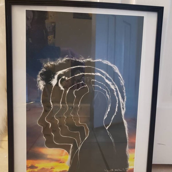 ANIMORPHS #54: THE BEGINNING Art Print, Signed by the Artist - Etsy