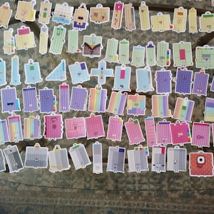 Numberblocks 41-50 - Etsy