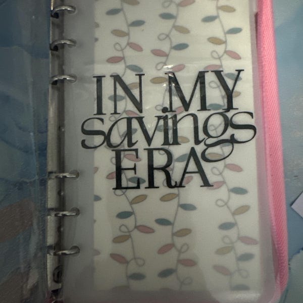 Month Ahead Cash Envelope Inserts, A6 Budget Binder Zipper Envelope ...