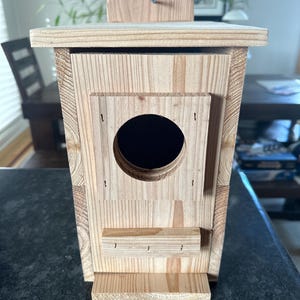 Extra Large Squirrel House, Squirrel House, Cedar Squirrel House ...