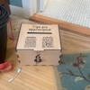 QR Code Tip Box - Busking Box - Musician Tip Box - Gig Box - QR Code ...