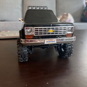 CUSTOM License Plate for Model Car to Scale Beautifully Detailed Made ...