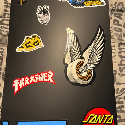 S&M Bikes Die Cut Black/white Shield BMX Sticker 3.8cm High - Etsy